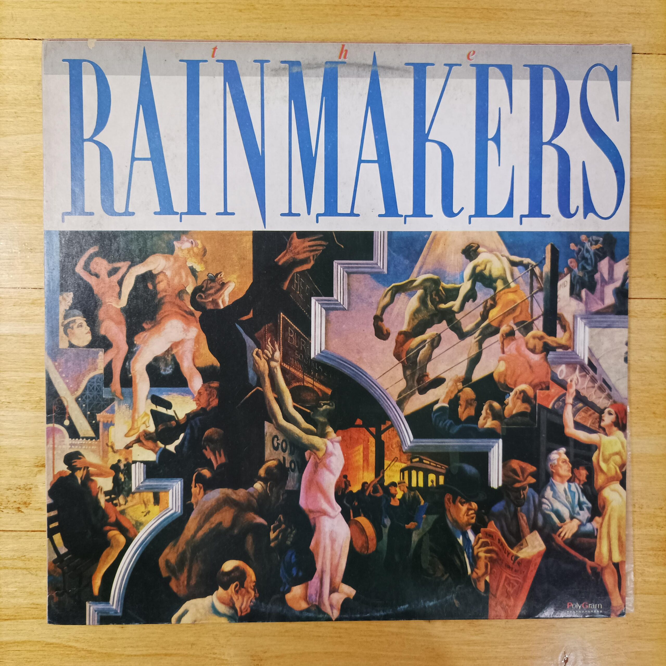 The Rainmakers – The Rainmakers (Vinilo LP) – Vader Records