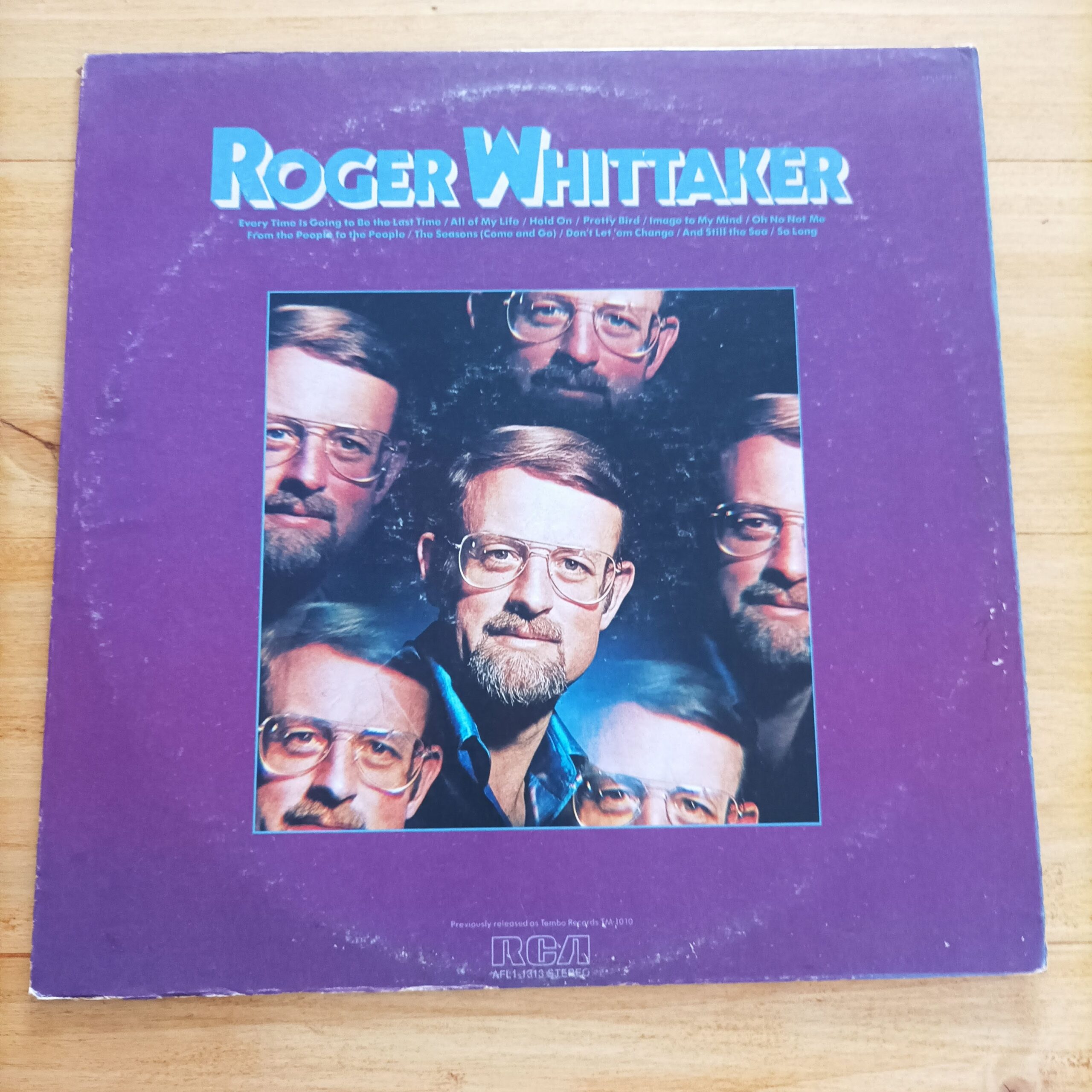 Roger Whittaker – Roger Whittaker (Vinilo LP) – Vader Records
