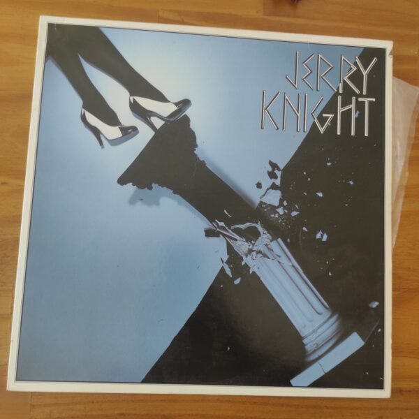 Jerry Knight – Jerry Knight (Vinilo LP) – Vader Records