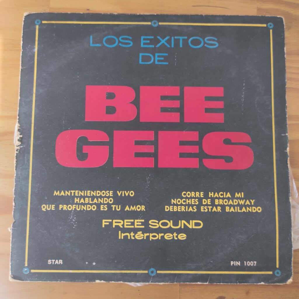 Free sound – Los éxitos de Bee Gees – Vader Records