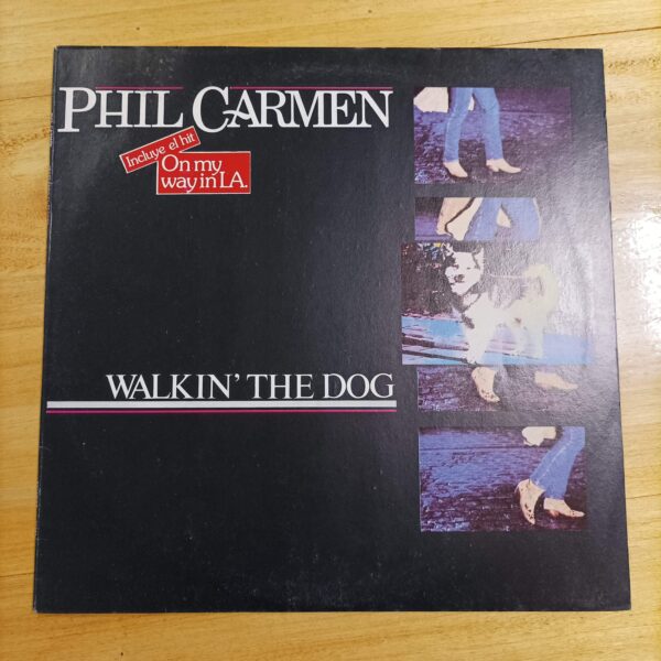 Phil Carmen – Walkin’ the dog – Vader Records