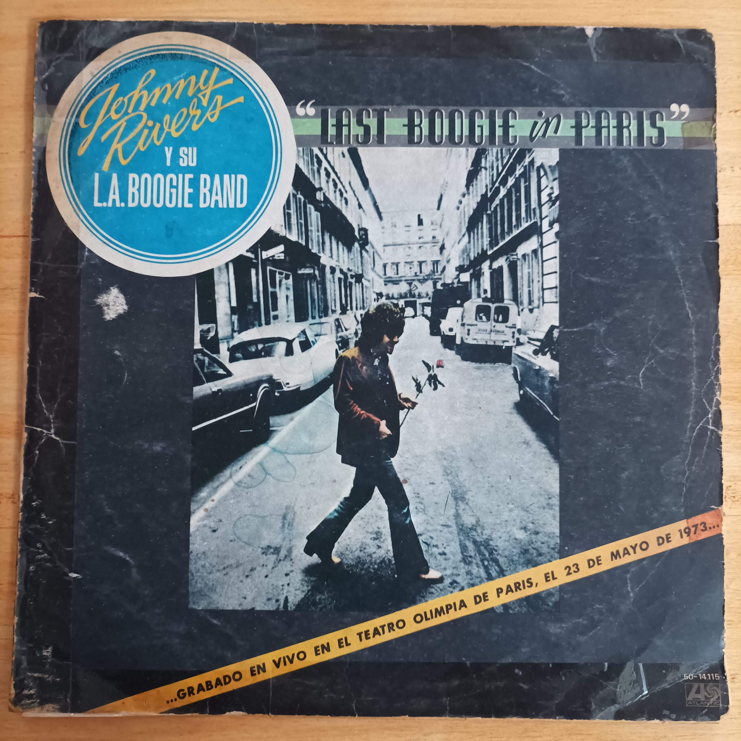 Johnny Rivers – Johnny Rivers y su boogie band – Vader Records