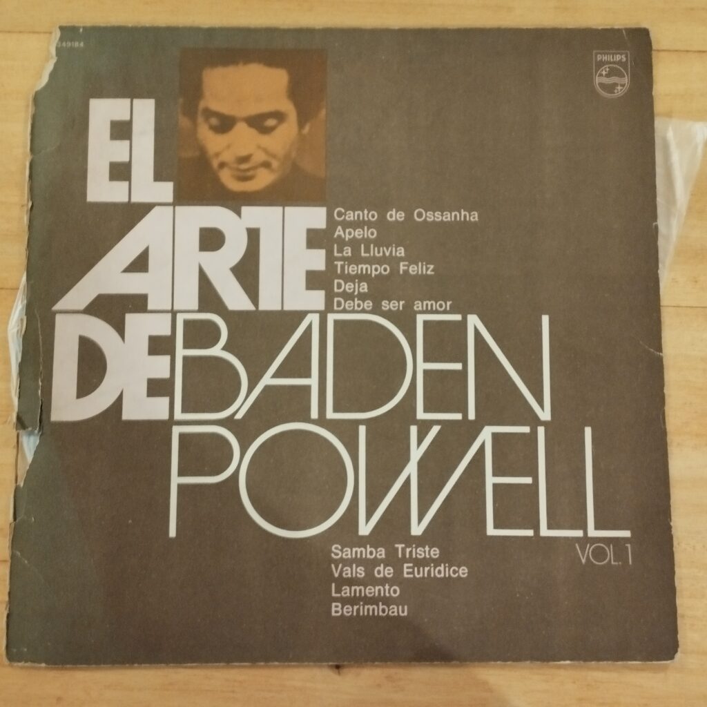 Baden Powell – El arte de Baden Powell vol. 1 – Vader Records