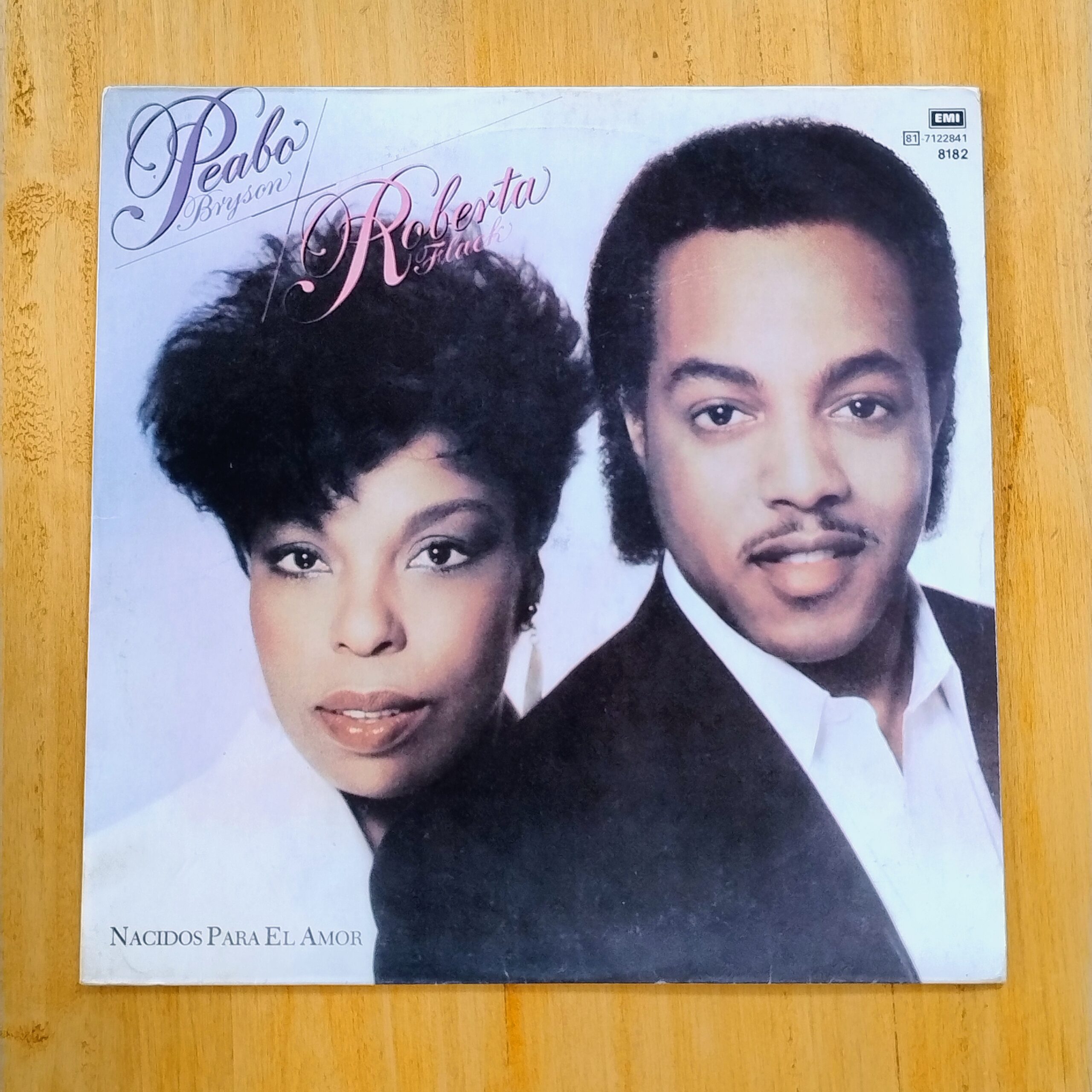 Peabo Bryson & Roberta Flack – Nacidos para el amor – Vader Records