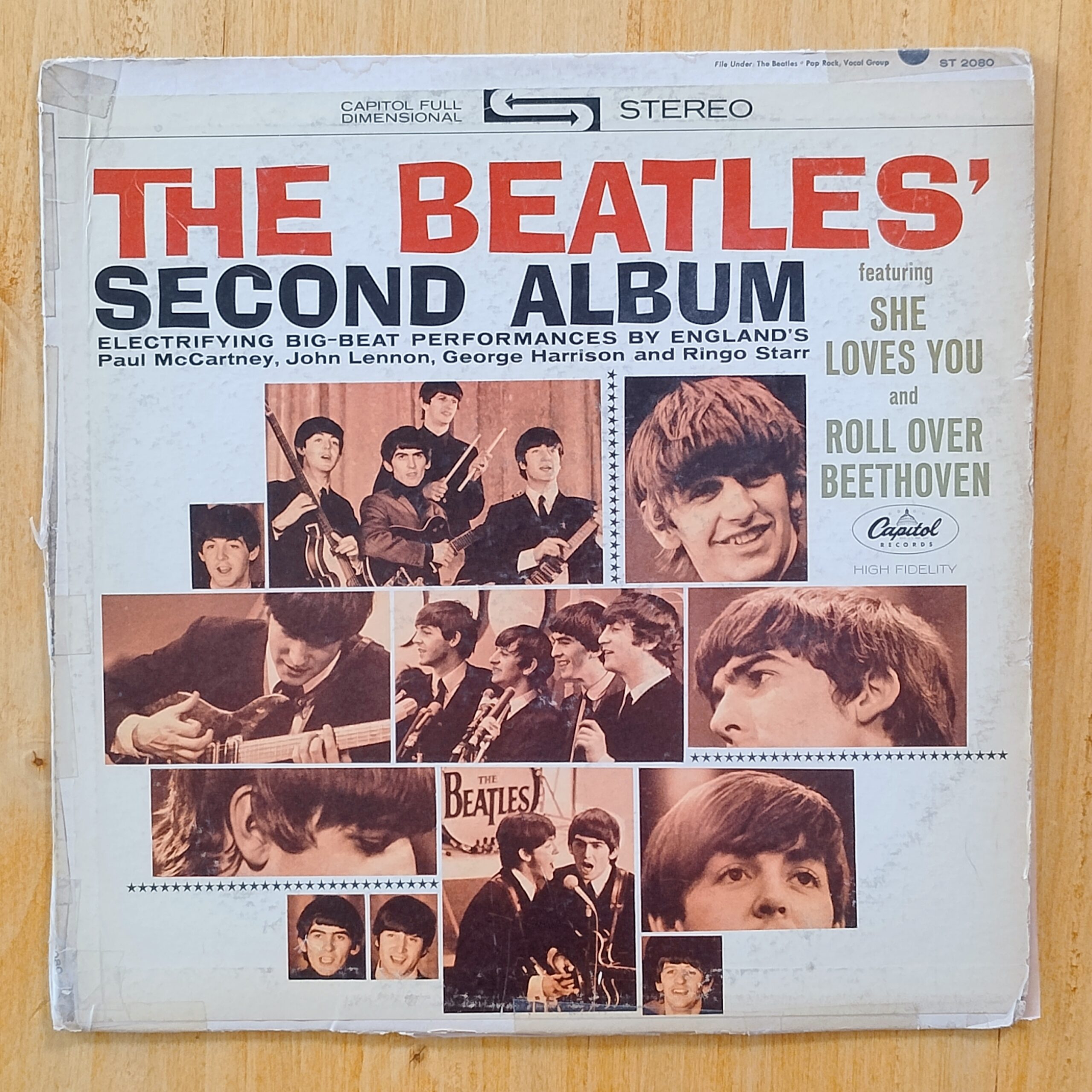 The Beatles – Second album – Vader Records