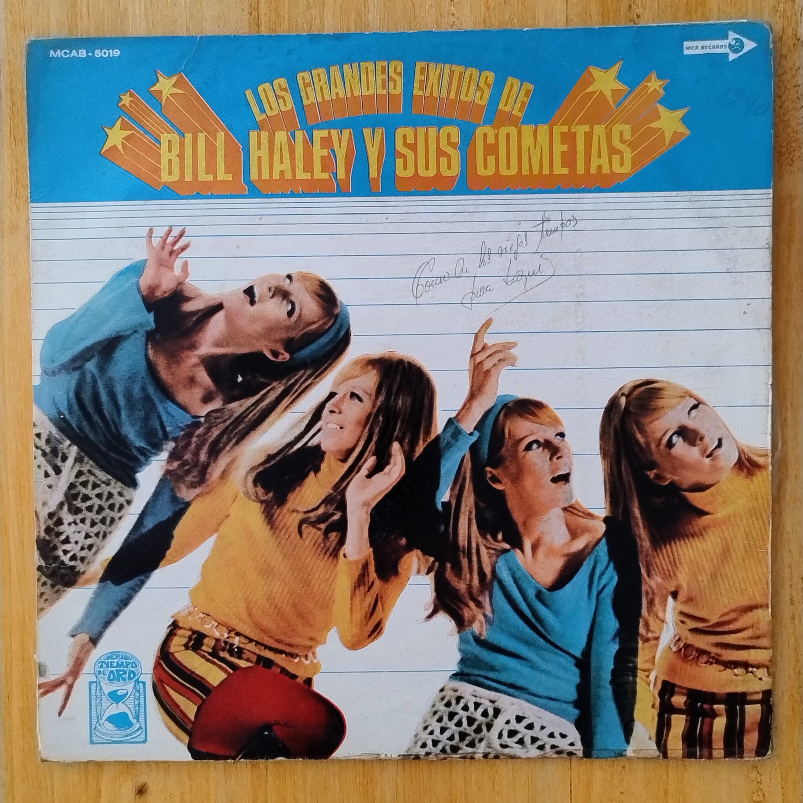 Bill Halley y sus cometas – Los grandes éxitos de – Vader Records